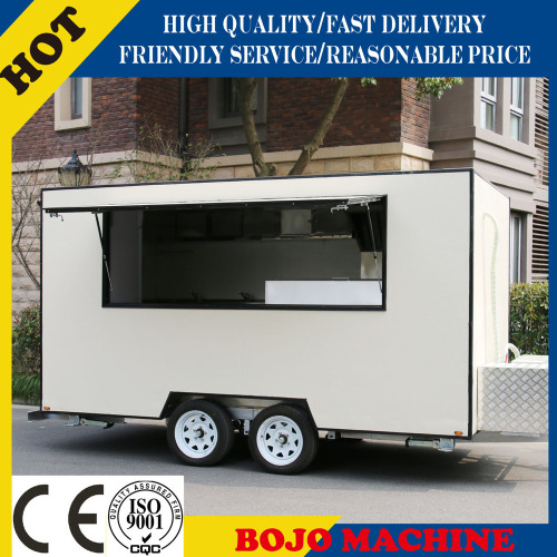 Fv-30 Hand Push Food Cart Mobile Kitchen Food Van Bbq Food Trailer For ...