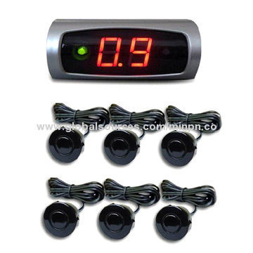 Car Parking Assist System With Led Display High Reliability And ...