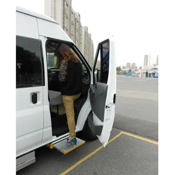 Electric/sliding/folding Steps For Van, Motor Home And Ambulance, High ...