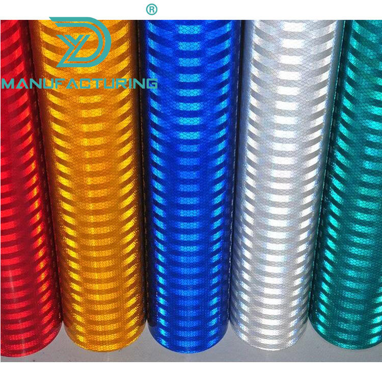 Egp Reflective Sheet Film - Engineering Grade Prismatic Vinyl, High ...
