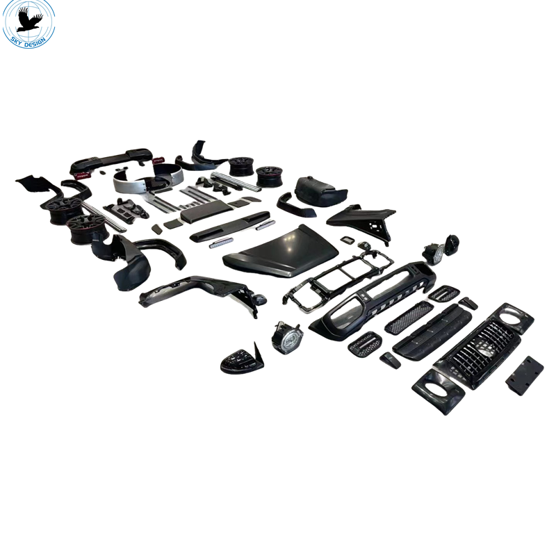 Jimny Upgrade G63 Body Kit: Suzuki Jimny G-class Mini Bumper, Grille ...