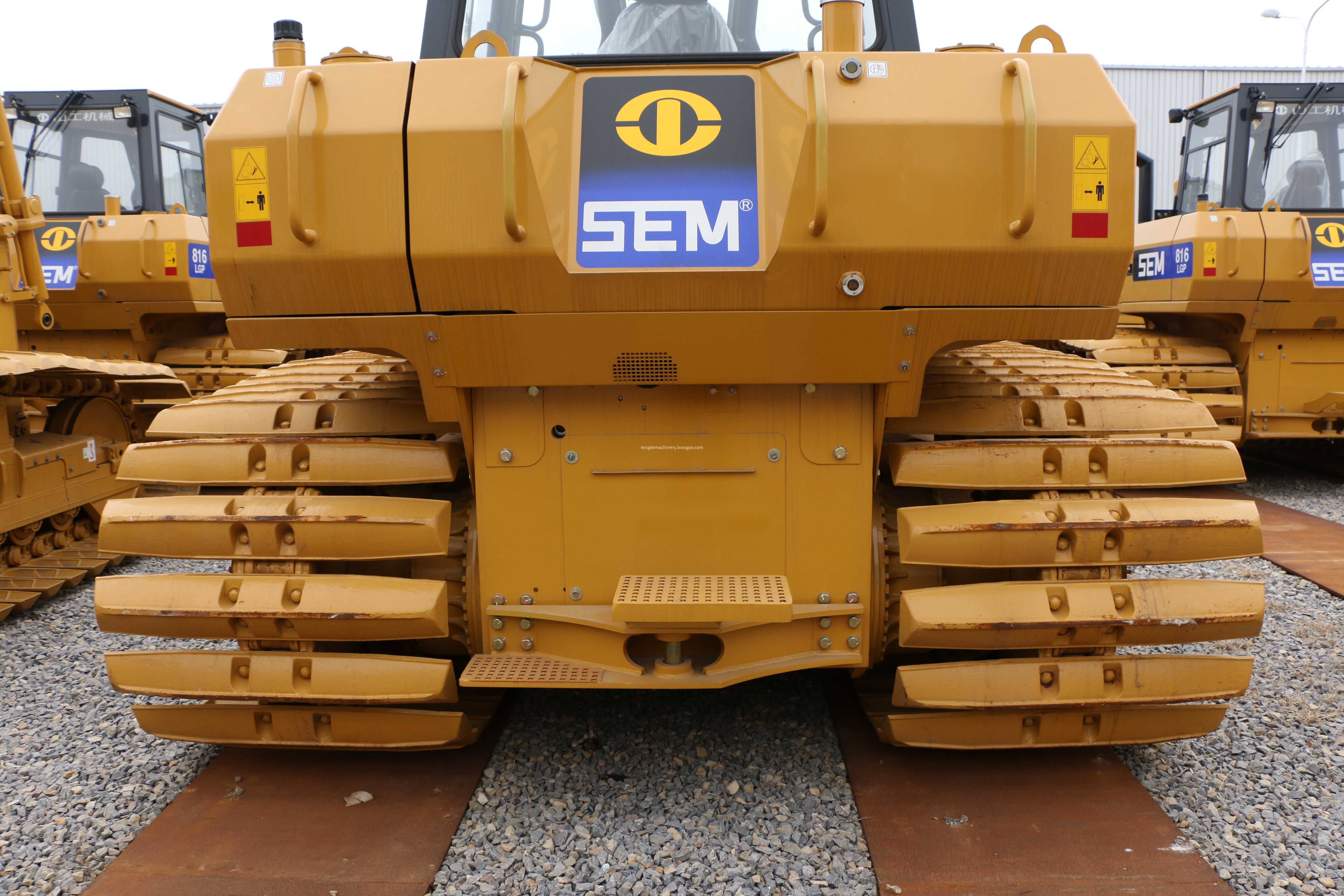 Sem816d Lgp Hydraulic Crawler Bulldozer, kualitas tinggi Sem816d Lgp ...