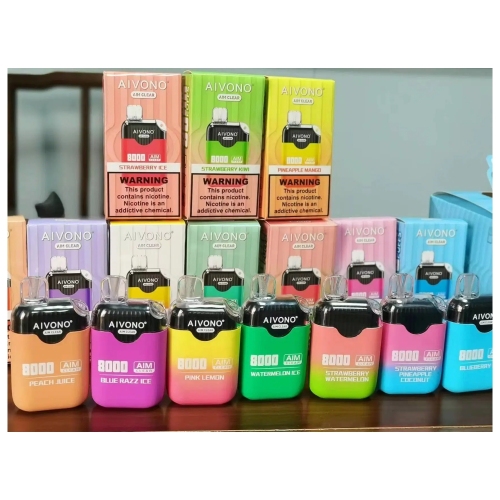 Aim-clear 8000 퍼프 Aivono 충전식 Vape, Bossgoo.com의 고품질 Aim-clear 8000 퍼프 ...