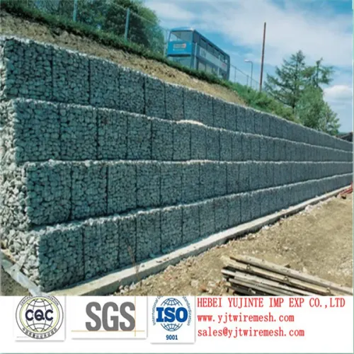 Pvc Coated Gabion Box With Hexagonal Hole, High Quality Pvc Coated ...