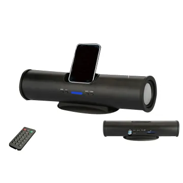 Docking Station Speakers With Fm, Clock Alarm, Remote Control, High ...