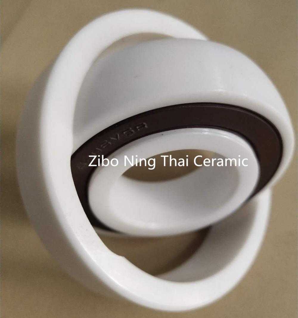 Self-aligning Hybrid Construction Ceramic Ball Bearing, High Quality ...