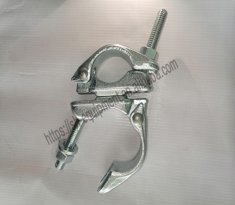 British Forged Cast Scaffold Double Coupler Swivel Clamp For Pipe, High ...