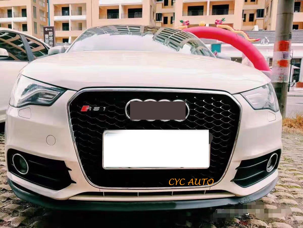 Rs1 Style Front Bumper Grille For Audi A1 2011 2012 2015 Radiator ...