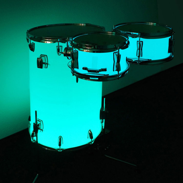Cuttable Thin El Panel With Inverter For Bright Electroluminescent ...