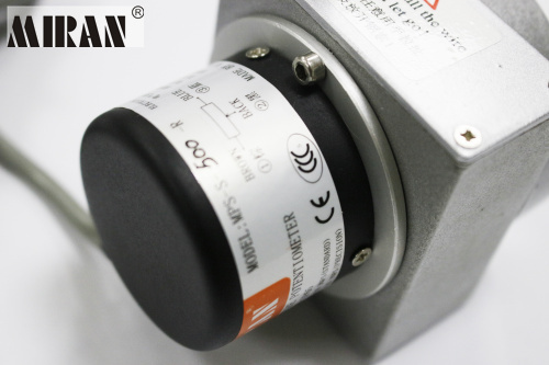 Linear Encode Position Sensor Rotary Potentiometer Range 4000mm, High Quality Linear Encode ...