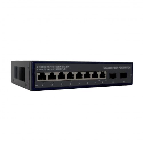 저렴한 Poe Switch 8port 10/100/1000mbps, Bossgoo.com의 고품질 저렴한 Poe Switch ...