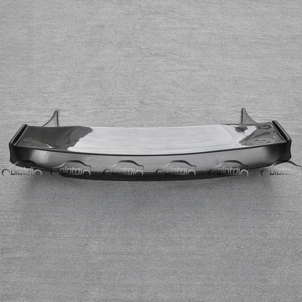 Vs Style Carbon+frp Rear Spoiler Wing Boot Lip For Nissan 350z 2003 ...