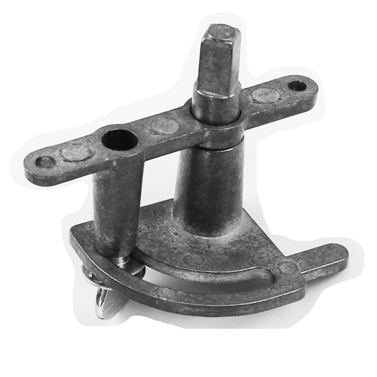 Air Regulation Damper Quadrant Handle Aluminum Die-casting, High ...