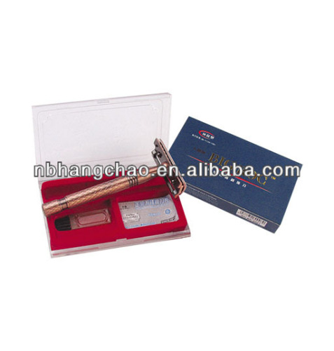 Antique Brass Double Edge Straight Razor, High Quality Antique Brass ...