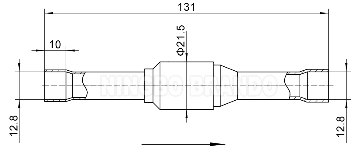 Danfoss Type 020B1132 Differential Pressure Valve NRD 12s China ...