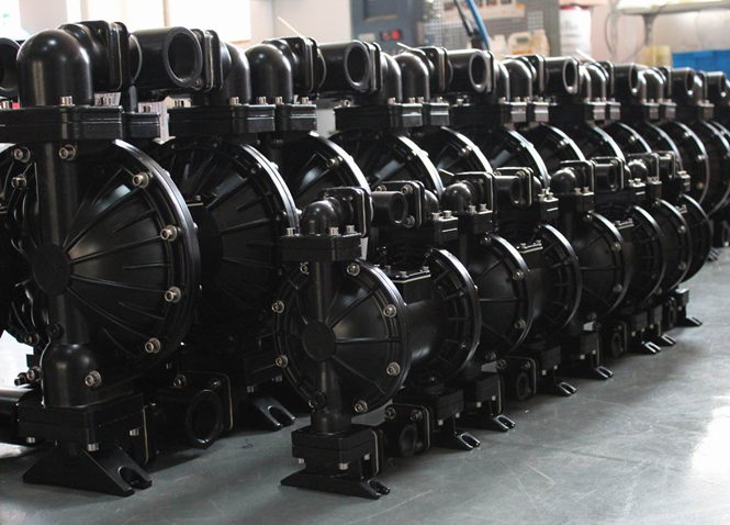 Jofee Air Operated Double Diaphragm Pumps: Models Mk06, Mk10, Mk15 ...