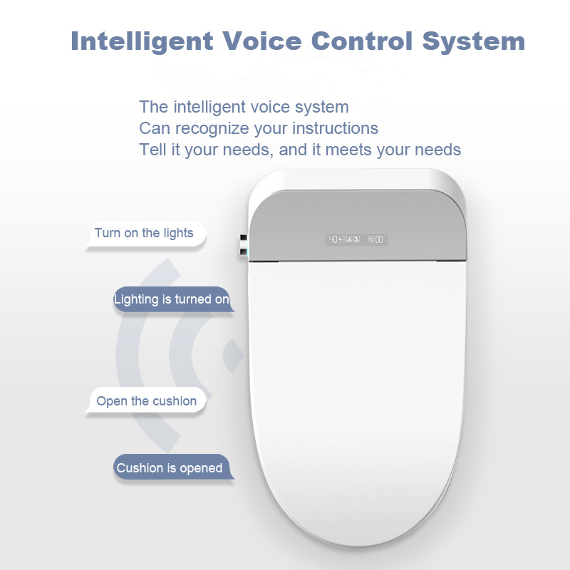 Automatic Touchless Intelligent Toilet With Buttocks Washing Function ...
