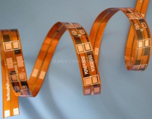 Multi Layer Flexible Pcb Board With Pi 1mil Fpc Single Sided Kapton ...