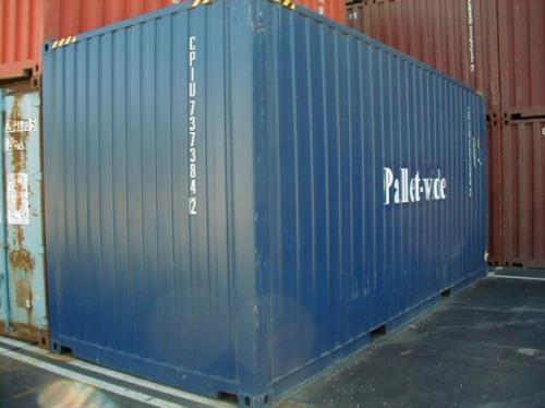 20' High Cube Iso Shipping Container, High Quality 20' High Cube Iso ...