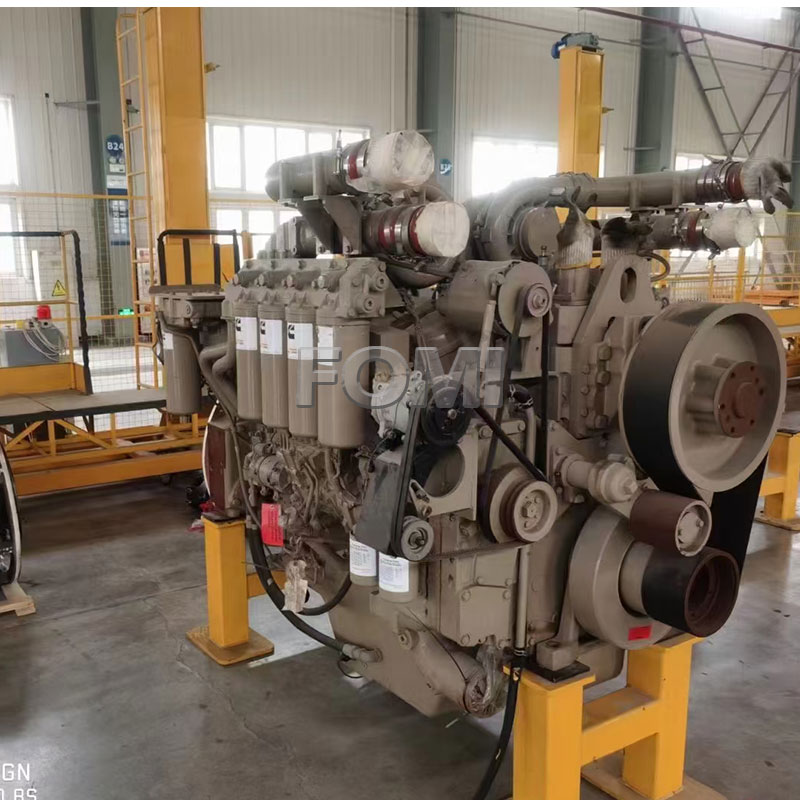 Saa12v140e-5 Diesel Engine For Pc2000-8 Excavator Qst30, High Quality ...