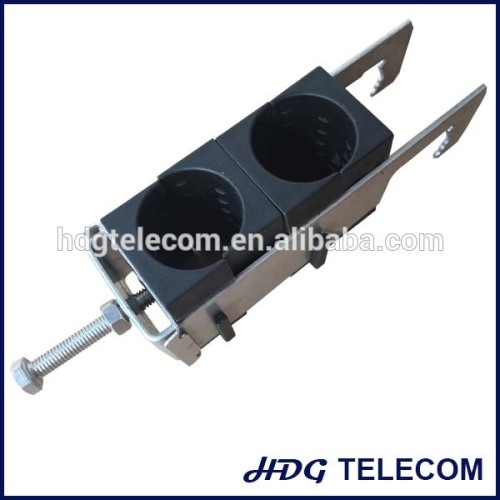 3/8'' Rf Self-locking Cable Clamps For 1 Coaxial Rf Cables, High ...