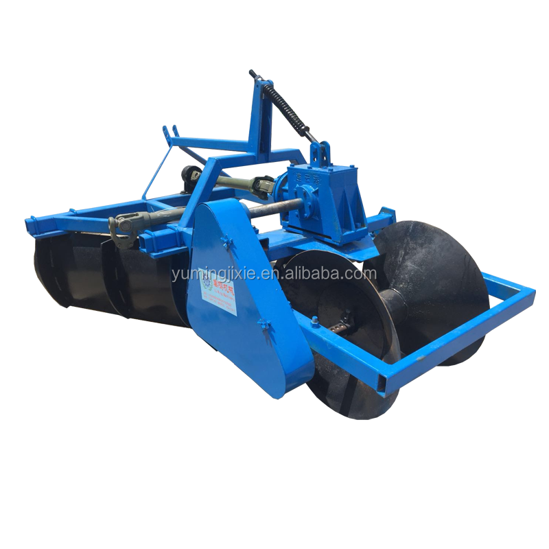 High Efficiency Paddy Rice Field Tractor Mounted Ridger Making Machine ...