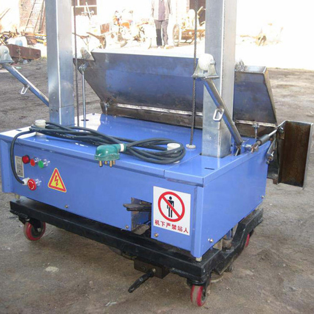 Electric Automatic Cement Plastering Machine, High Quality Electric Automatic Cement Plastering ...