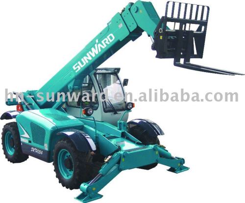 Sunward Telescopic Handler Forklift Loader Forklift Truck Swth3514 ...