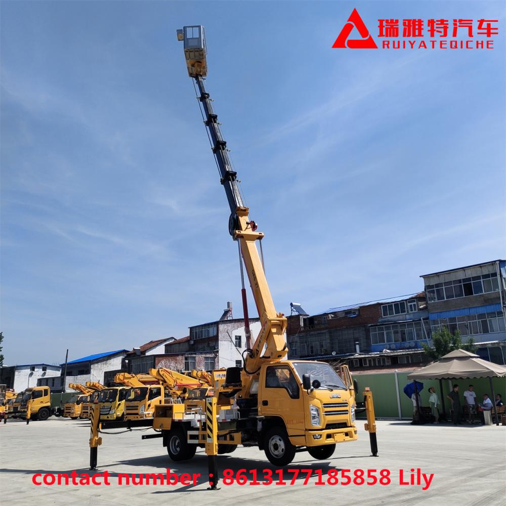 28 Meters Straight Arm Aerial Work Truck, High Quality 28 Meters ...