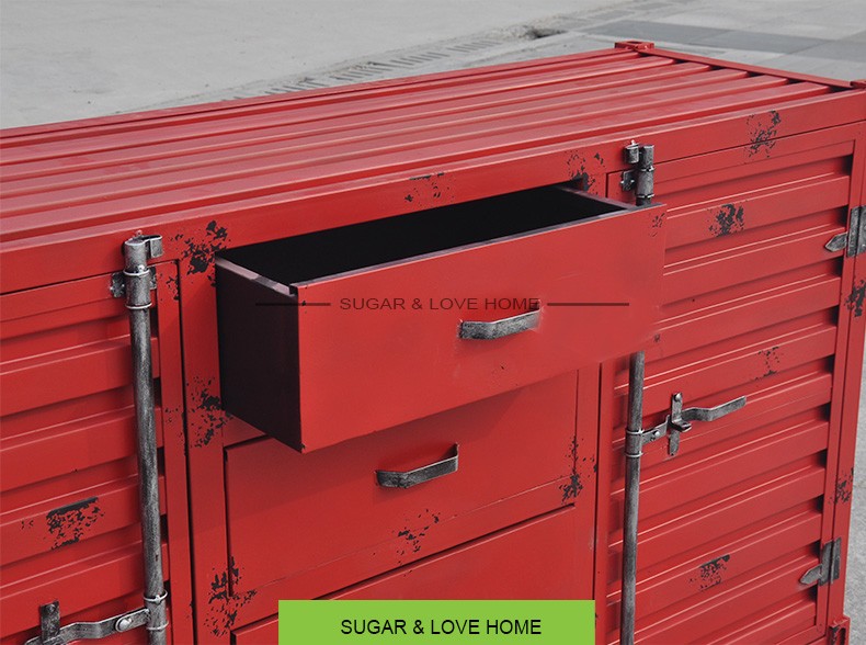 Shipping Container Furniture Multi-function Cabinet - Innovative Space ...