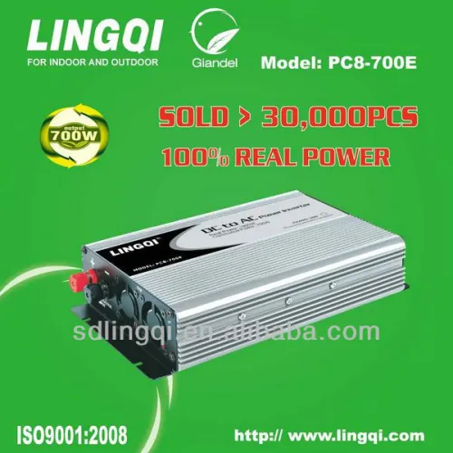 700w Power Inverter 12v 220v For Car Or Solar System, High Quality 700w ...