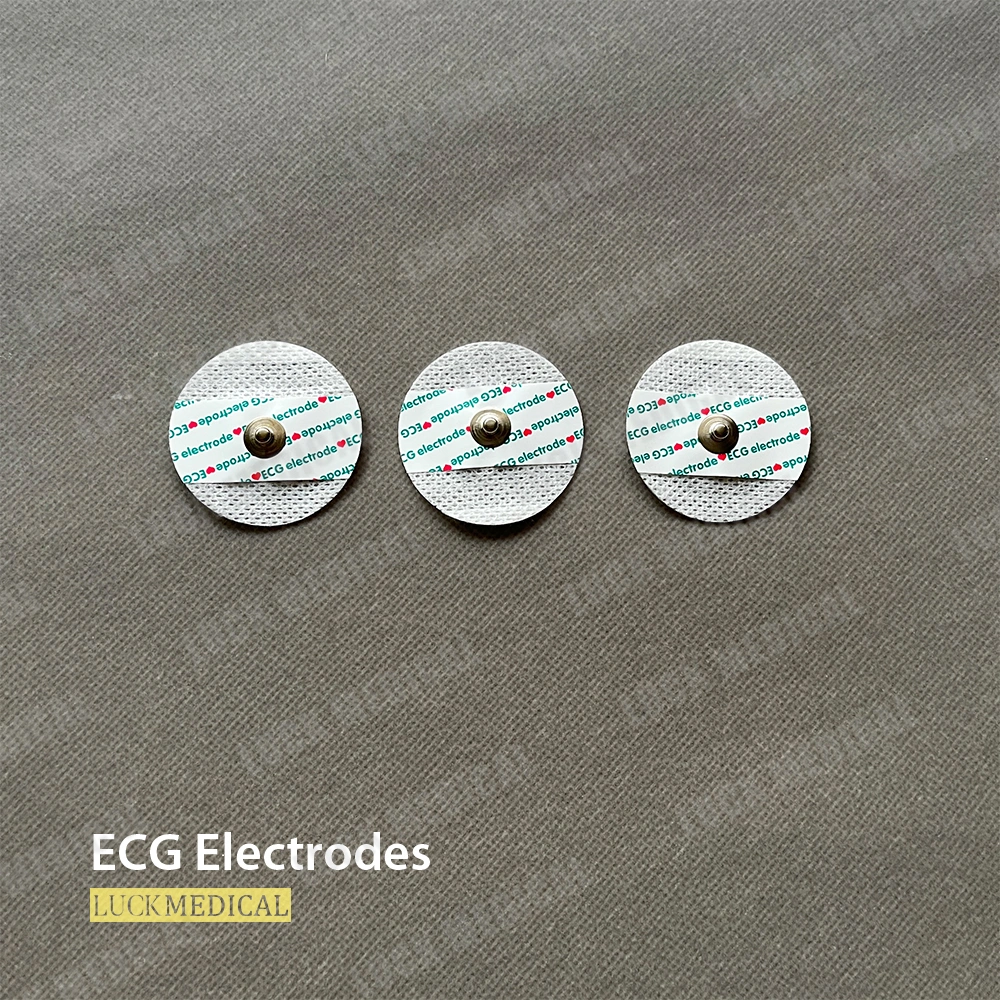 Quadtrode Mri Ecg Electrode Silver Chloride Ecg Electrode China ...