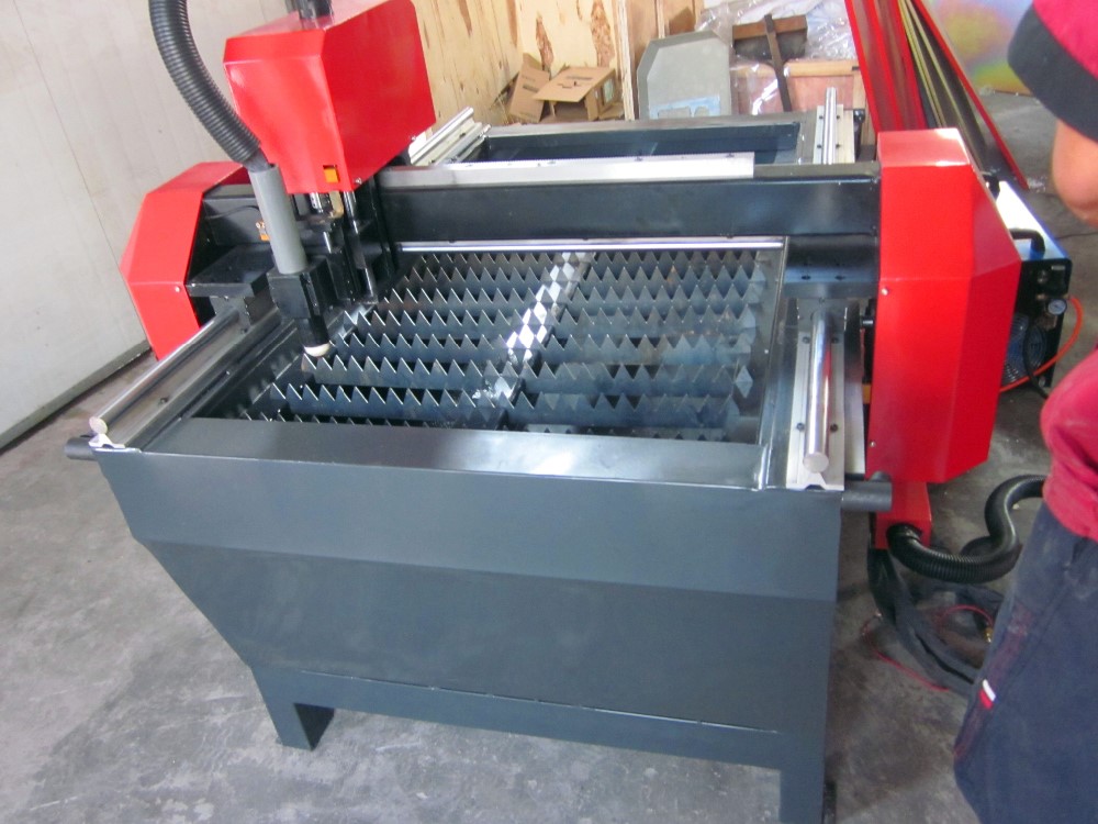 China Portable Small Cnc Plasma Cutting Machine 6090 - Metal Plasma ...