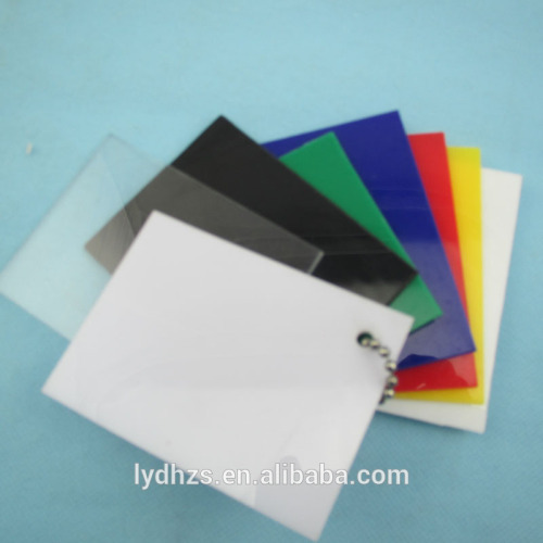 Clear High Impact Polystyrene Hips Plastic Sheet / Clear Hips Sheet ...