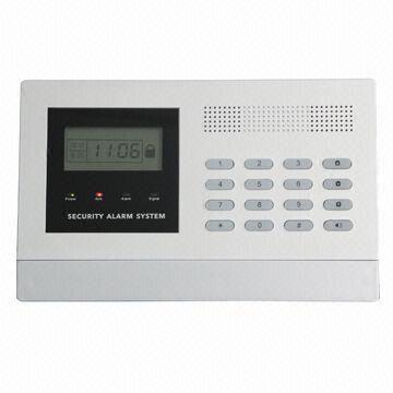 Gsm Security Alarm System, 315/433mhz Optional, Duplex Intercom, Full ...