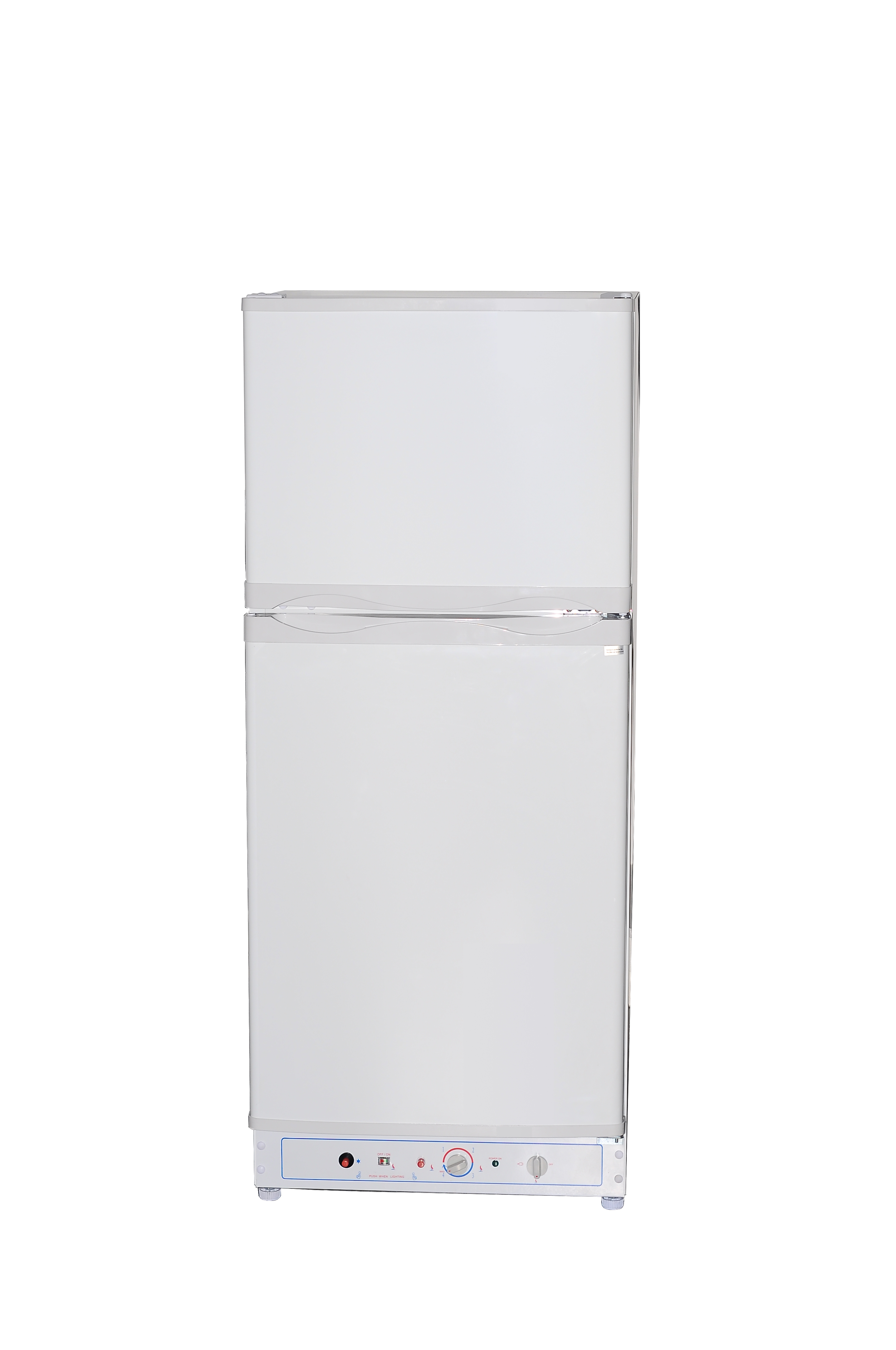 Used Propane 3 Way 12 Volt Gas Absorption Refrigerator, High Quality ...
