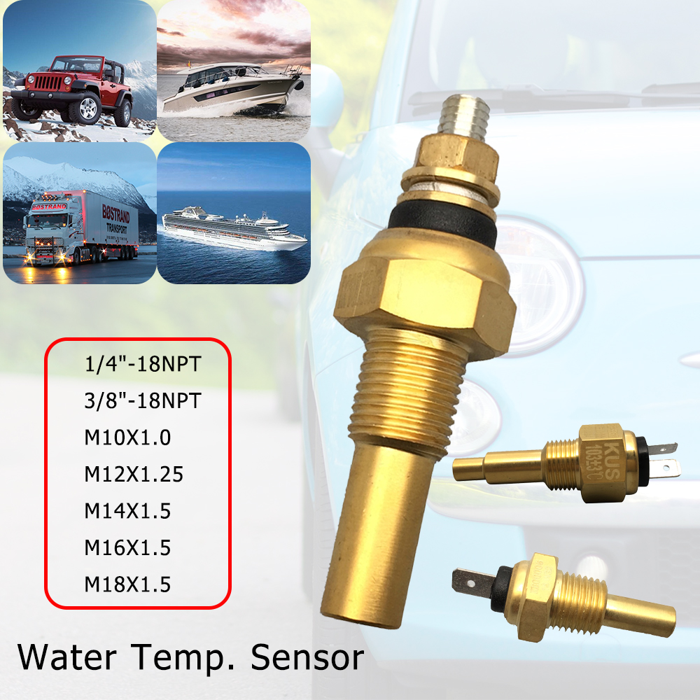 Kus Water Temp Sensor For Temperature Gauge Meter, High Quality Kus ...