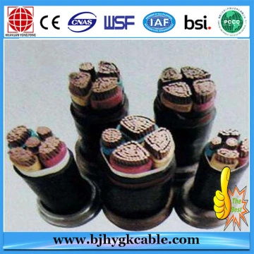 0.6/1KV 3x185+1x95mm2 Copper Core XLPE Electrical Cable China ...