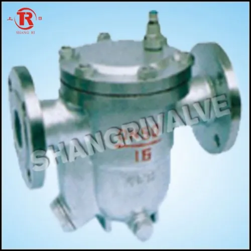 Flange Ball Float Type Steam Trap (cs41h), High Quality Flange Ball ...