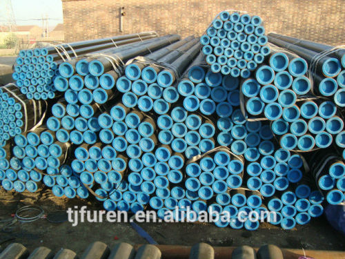 Black Paint Astm A 53 Welded Steel Pipe, High Quality Black Paint Astm ...