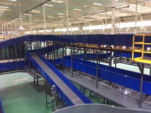 Flat Belt Conveyor Specification, High Quality Flat Belt Conveyor ...