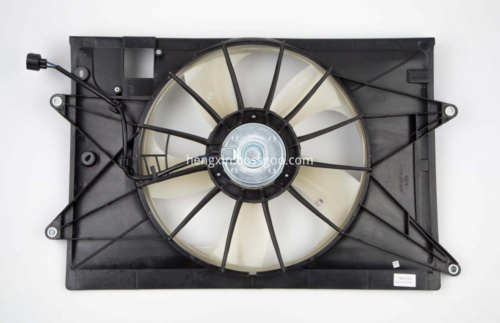 16711-0t020 Toyota New Corolla 라디에이터 팬 냉각 팬, Bossgoo.com의 고품질 16711 ...