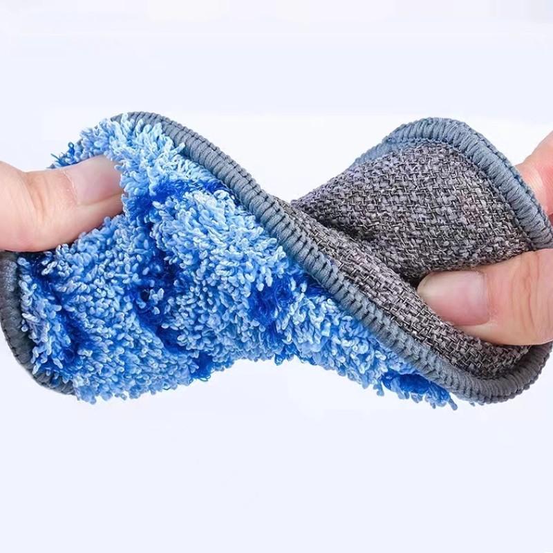Thick Cleaning Sponge Scourer Dish Scrubber, High Quality Thick ...