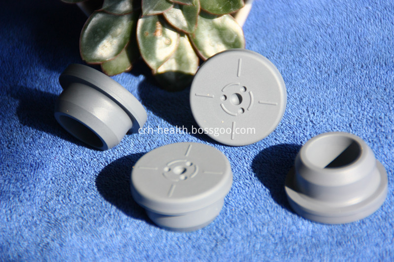 Butyl Rubber Stopper For Injection Bottles, High Quality Butyl Rubber ...
