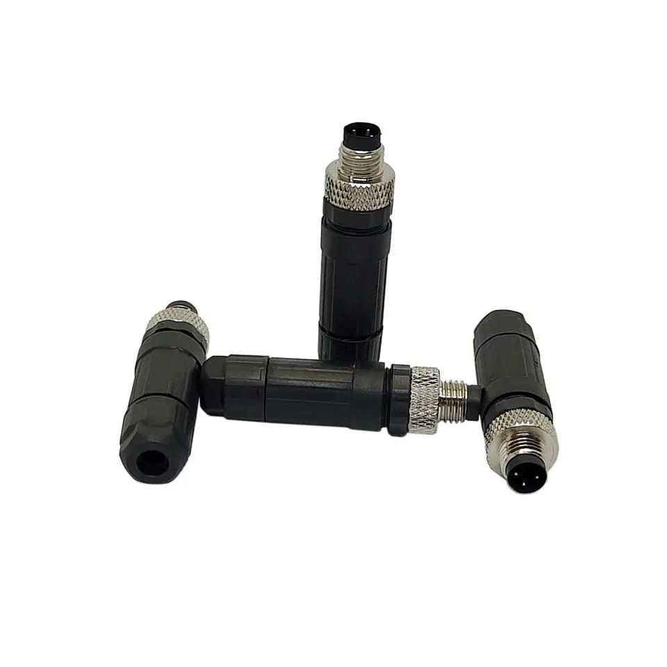 무선 M8 현장 배선 가능 원형 커넥터, Bossgoo.com의 고품질 무선 M8 현장 배선 가능 원형 커넥터