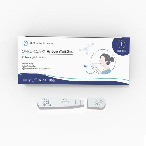 15-20 Minutes Rapid Antigen Test Kits Sars-cov-2 Testing Class ...