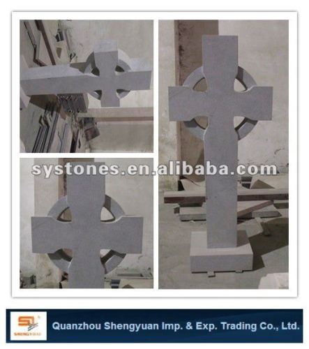 White Cross Granite Gravestone, High Quality White Cross Granite ...
