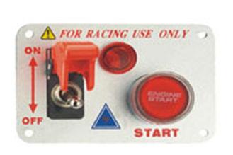 Auto Toggle Racing Switch Panel With Aluminum Alloy And Pla, High ...