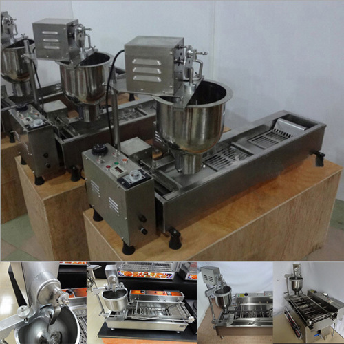 Automatic Gas Mini Commercial Donut Glazing Making Maker Machine, High ...