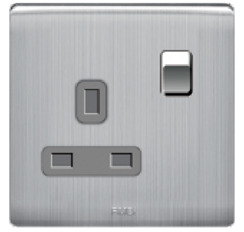 Bs Socket Outlet With Dp Switch, High Quality Bs Socket Outlet With Dp ...